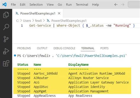 Powershell Filter Operators [with Examples]