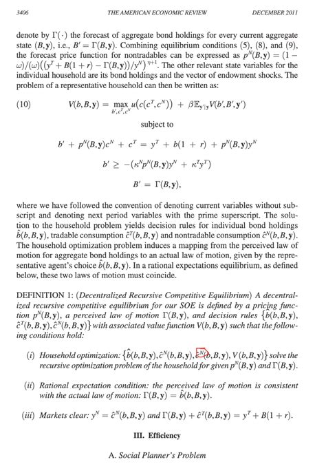 Implement Bianchi Overborrowing Model Issue 121 QuantEcon Lecture