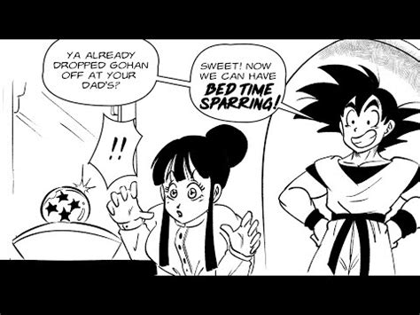 Goku Takes Mai For A Ride Dbz Comic Dub U Lunarfoxzs