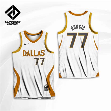 Dallas Mavericks Luka Doncic 2021 City Edition Full Sublimated Jersey Shopee Philippines