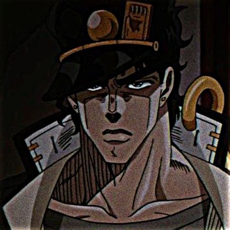 Jotaro Kujo Icon Jotaro Kujo Jojo S Bizarre Adventure Jojo Bizarre