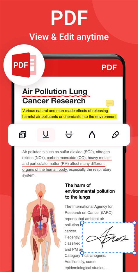 دانلود برنامه Document Reader Pdf Doc Xls برای اندروید مایکت