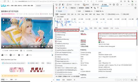 Python爬虫——爬取某网站的视频视频爬虫 Csdn博客