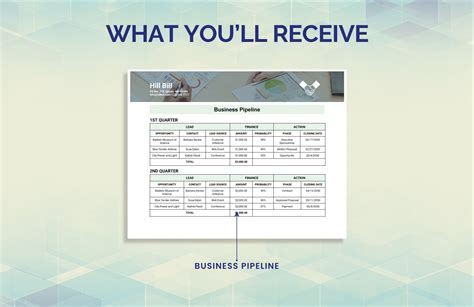 Business Pipeline Template In Word Excel Google Docs Download Template Net