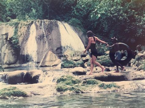 Kate Markowitz Video Shoot Jamaica Days Waterfalls