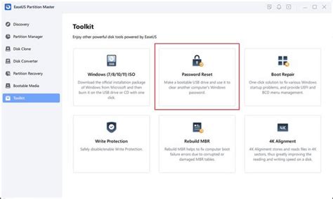 Top 5 Windows 7 Password Reset Tools Hot List