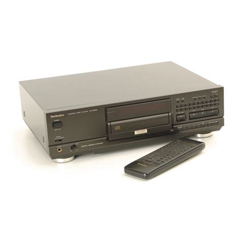 Technics Sl Ps900 Service Manual Pdf Download Manualslib