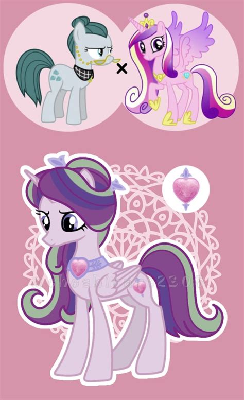 Pink Quartz 💓💎 And Today Exactly 6 Months Since I Started Drawing Mlp Merger Characters ️‍🔥 в