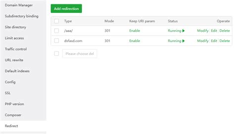 Php Project Aapanel Docs