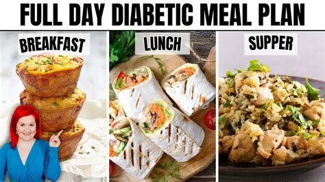 Full Day Diabetic Meal Plan Tasty Diabetic Friendly Recipes For