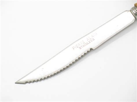 Vtg Pierre Alain Proto Set Seki Japan Bamboo Retro Kitchen Cutlery Knife Spoon Eprague Llc