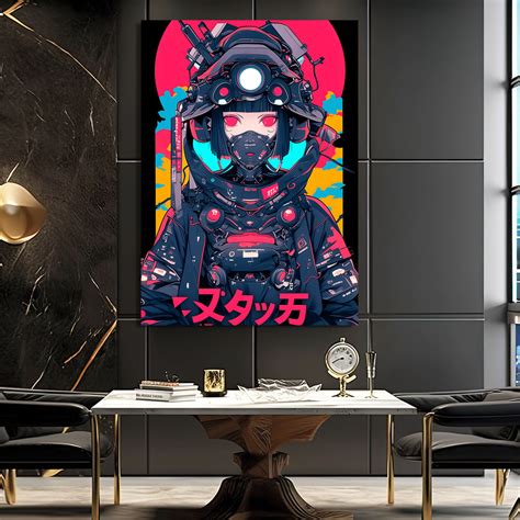 Home Cyberpunk Art Tech Assassin