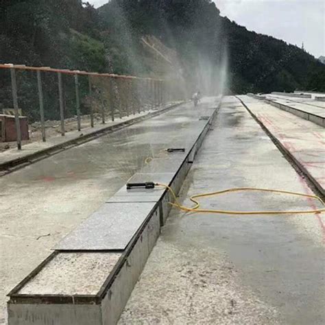 桥梁全自动智能喷淋 预制梁场自动喷淋养生装置 箱梁t梁养护