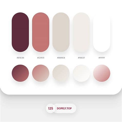 Dopely Colors 59 B83051 • 5b697a • C8925a • 5d8086 • 58705a Gradients Setting Rotation 147