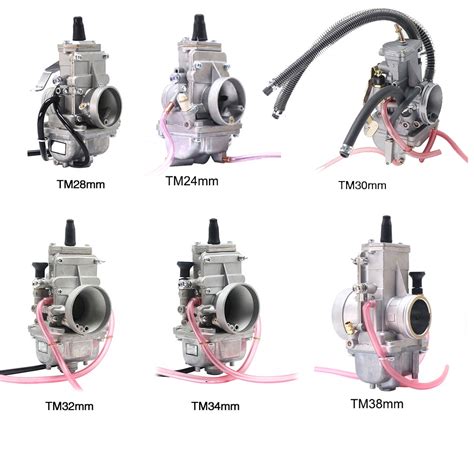 สําหรับ Mikuni คาร์บูเรเตอร์ Vergaser Carb Tm24 Tm28 Tm30 Tm34 Tm32 Tm38 แบนสไลด์คาร์บูเรเตอร์