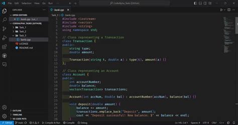 Muhammad Shayan Shaikh On Linkedin Internship Codealpha C Bankingsystem