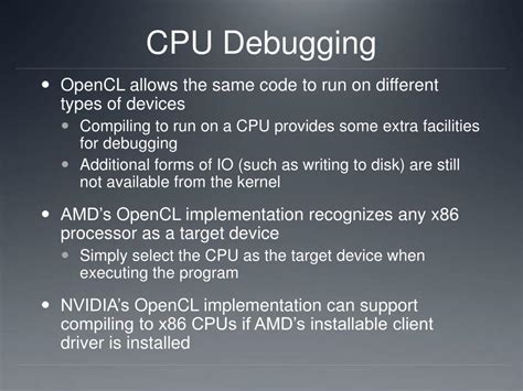 Ppt Debugging Powerpoint Presentation Free Download Id2721980