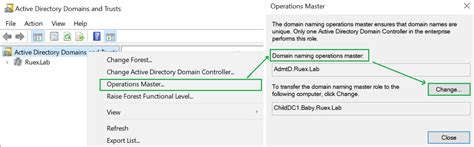 How To Seize And Transfer Fsmo Roles Gui And Powershell