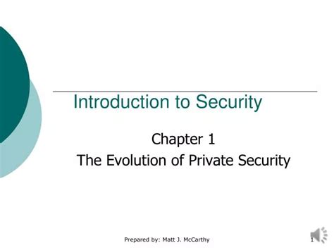 PPT Introduction To Security PowerPoint Presentation Free Download ID