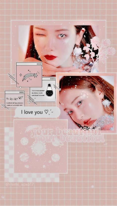 Jessica Jessicajung Snsd Girlsgeneration Kpop Pink Aesthetic