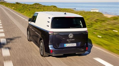 Volkswagen Id Buzz Cargo Review Electric Microbus Becomes An Electric Van Reviews 2026 Top Gear