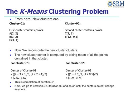 Unsupervised Learning Algorithms And Assumptions Ppt