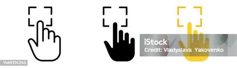 지문 라인 아이콘을 스캔합니다 생체 측정 개인 정보 보호 손 검지 스캐너 개인 정보 발음 인식 선에 있는 벡터 아이콘 흰색 배경에 검은색과 화려한 스타일 3차원 형태에 대한