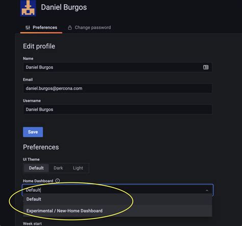 Percona Monitoring And Management Home Dashboard Whats New