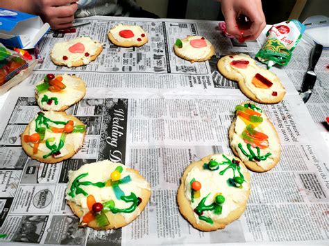 Craft Knife Homeschool Science Stages Of Mitosis Cookie Models