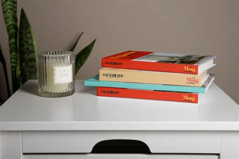 패션 잡지 배열 모 프리미엄 Psd 파일