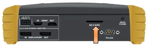 Teledyne Lecroy 780e Video Generator Protocol Analyzer User Guide