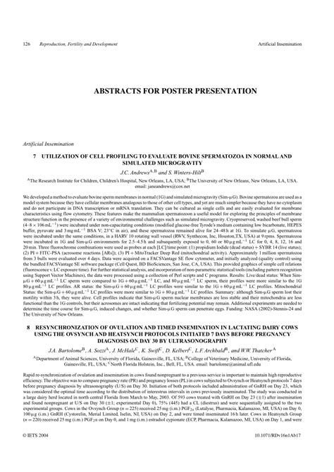 Pdf Prevention Of Anestrus Using An Intravaginal Progestagen Device Combined With 17β