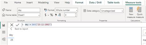 Power Bi Dax Date Functions Geeksforgeeks