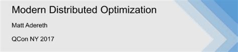 Yet Another Math Programming Consultant Modern Distributed Optimization