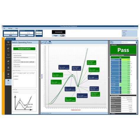 测试软件 Imada 计算 力值测量