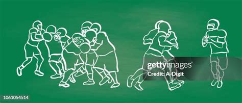 Football Team Pass High Res Vector Graphic Getty Images