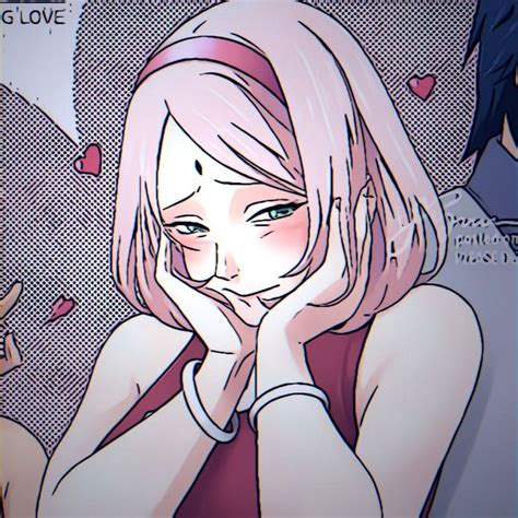 Sᴀᴋᴜʀᴀ ʜᴀʀᴜɴᴏ🌸 ɪᴄᴏɴ Sakura Haruno Naruto E Sasuke Desenho Personagens De Anime