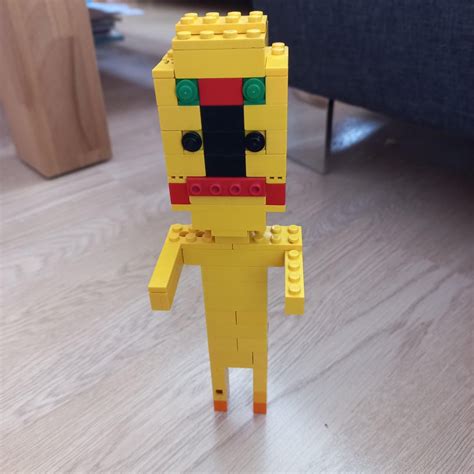 A Lego Scp 173 I Made R Lego