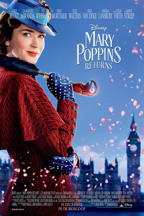 Mary Poppins Returns 2018 Posters — The Movie Database Tmdb