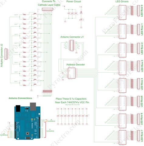 Led 8x8x8 Arduino Cube Help General Guidance Arduino Forum
