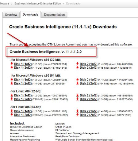 Obiee G Documentation