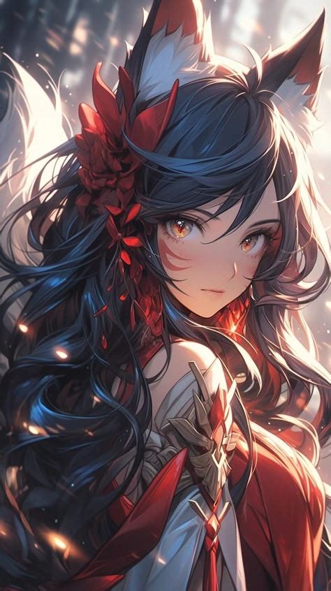 Beautiful Kitsune Girl