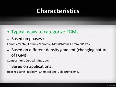 Functionally Graded Materials Fgm An Overview Pdf Physics Science