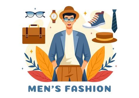 Men Fashion Banner Vector Art Icons And Graphics For Free Download