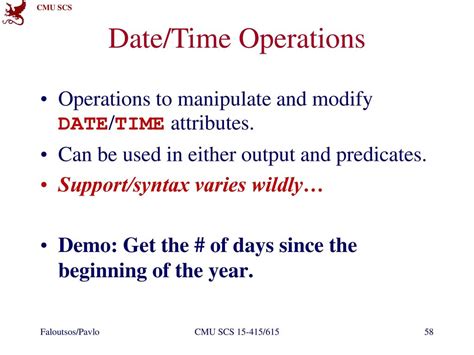 Lecture6 Fun With Sql Part 1 Ppt Download