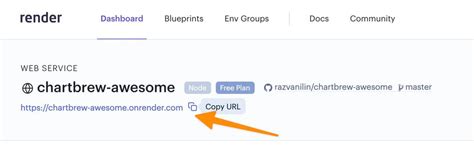 How To Deploy Chartbrew On Render
