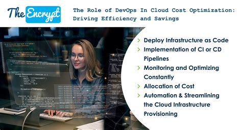 Role Of DevOps In Cloud Cost Optimization The Encrypt