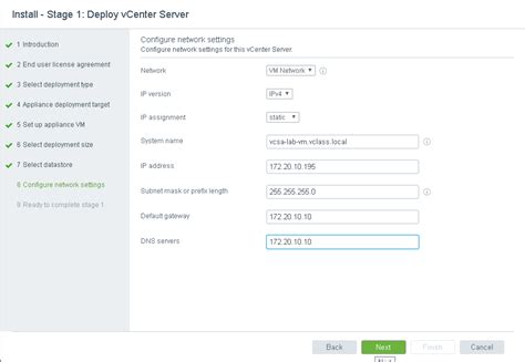VSphere Installation Part 4 Installing VCenter Server 6 5 In
