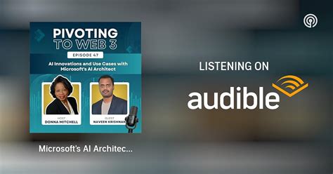 Microsofts Ai Architect Naveen Krishnan On Ai Innovations And Use Cases With Donna Mitchell