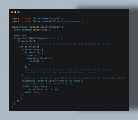 Shah Raza On Linkedin Flutter Animations Flutteranimate